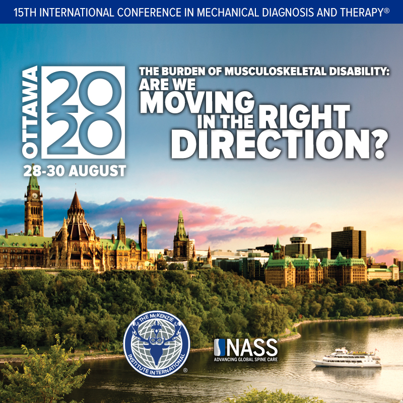 MDT Conferences - The McKenzie Institute, USA